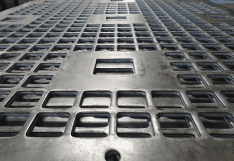 Heavy Punch Plate Metal Perforation | Heavy Plate Peforation